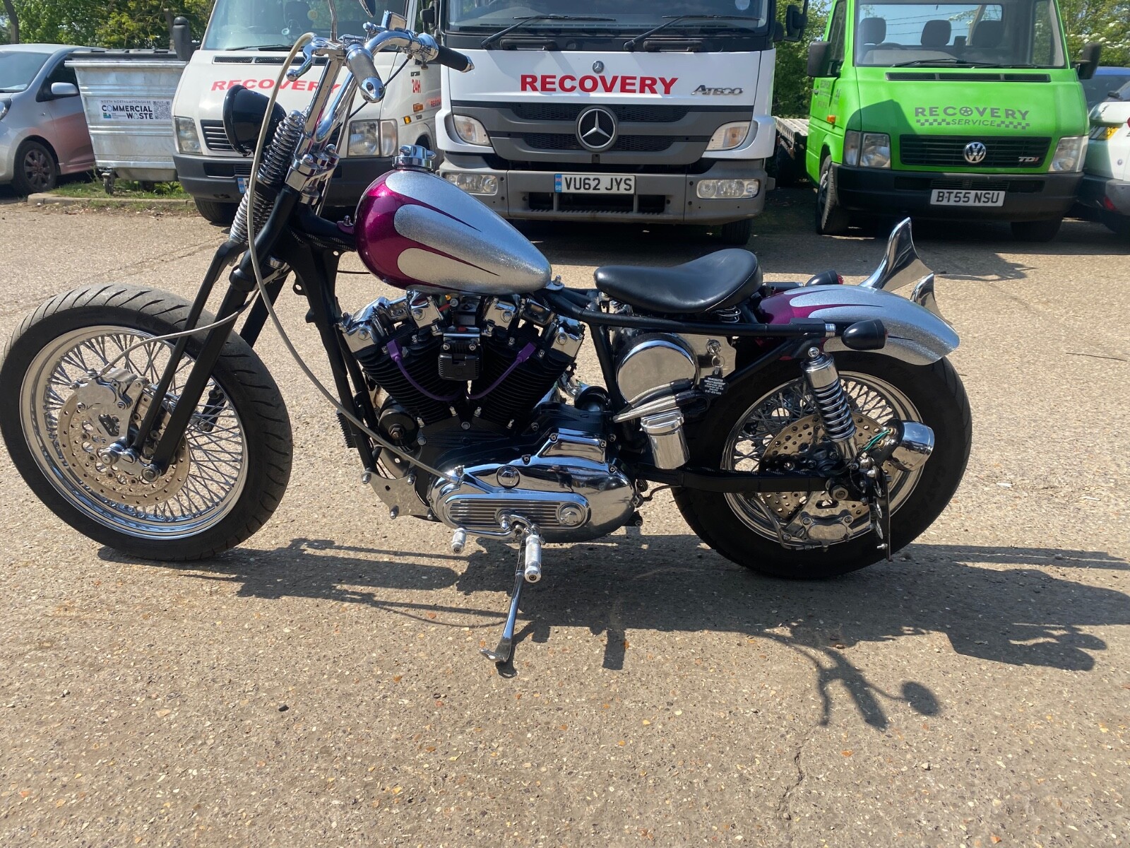 1980 Harley Davidson Iron Head - Bike Years - 1980s