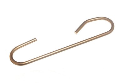 100 items - Cistern Syphon Linkage C Hook Link Small 90Mm Length Brass ...