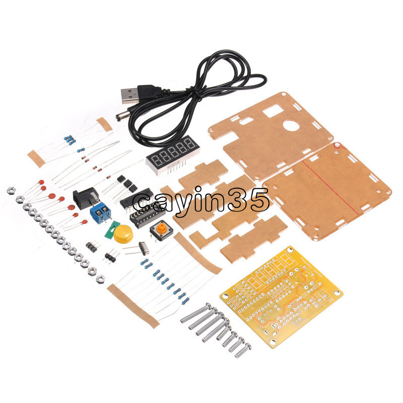 Led Frequency Meter 1Hz-50MHz Crystal Oscillator Tester Frequency ...