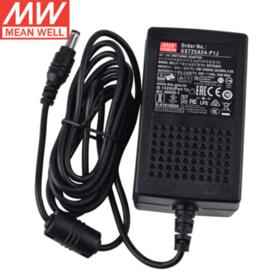 MEANWELL Power Adapter GST25A24-P1J | eBay