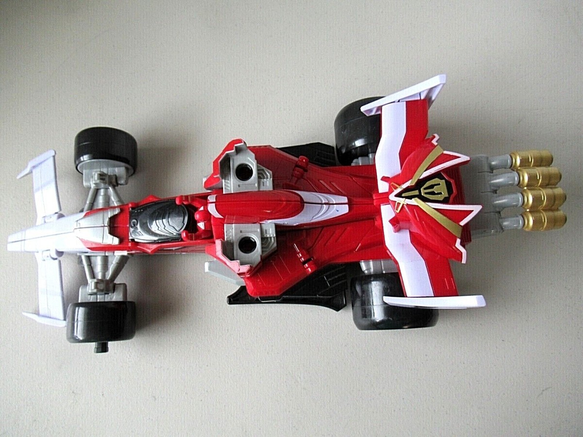 Power Rangers Super Megaforce Turbo Falcon Megazord