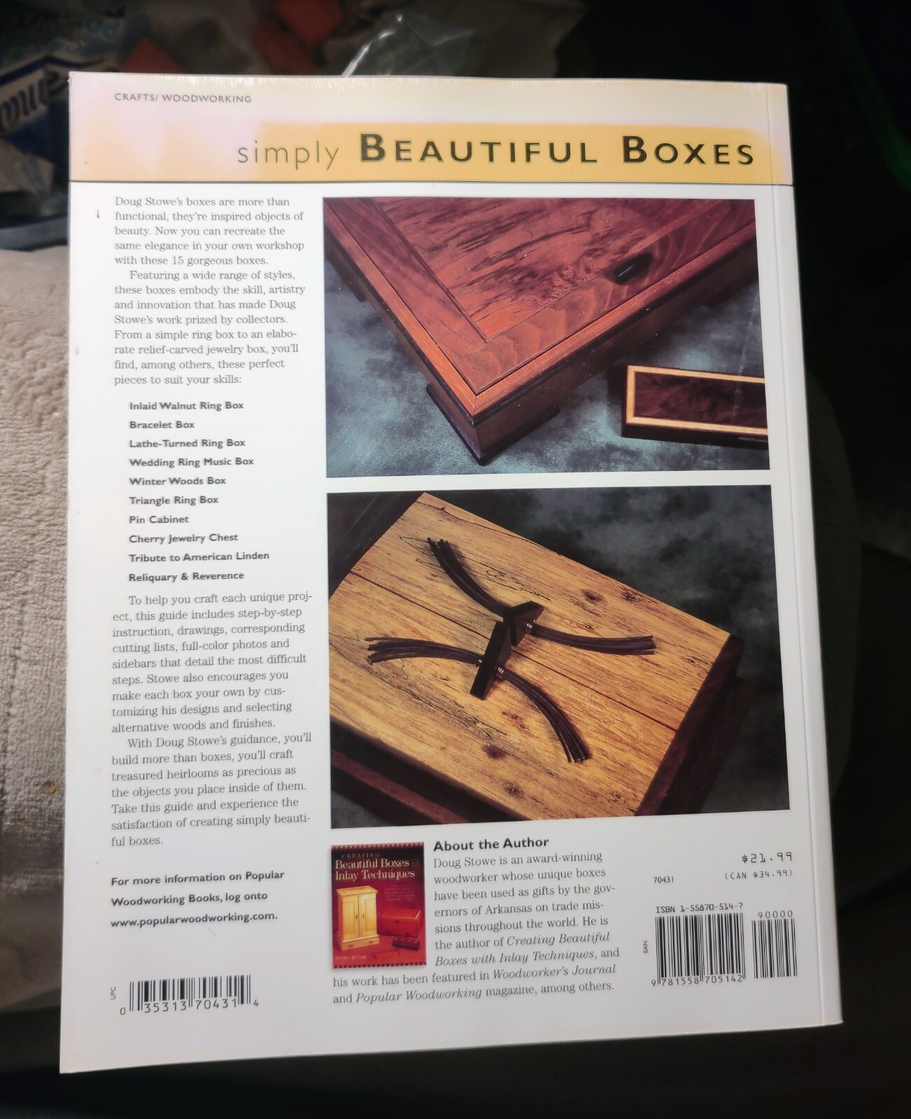 Simply Beautiful Boxes by Doug Stowe (2000, Trade Paperback) for sale ...