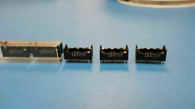 (3 PCS) P6B-04P OMRON Conn Relay Socket SKT 4 POS Solder ST Thru-Hole ...