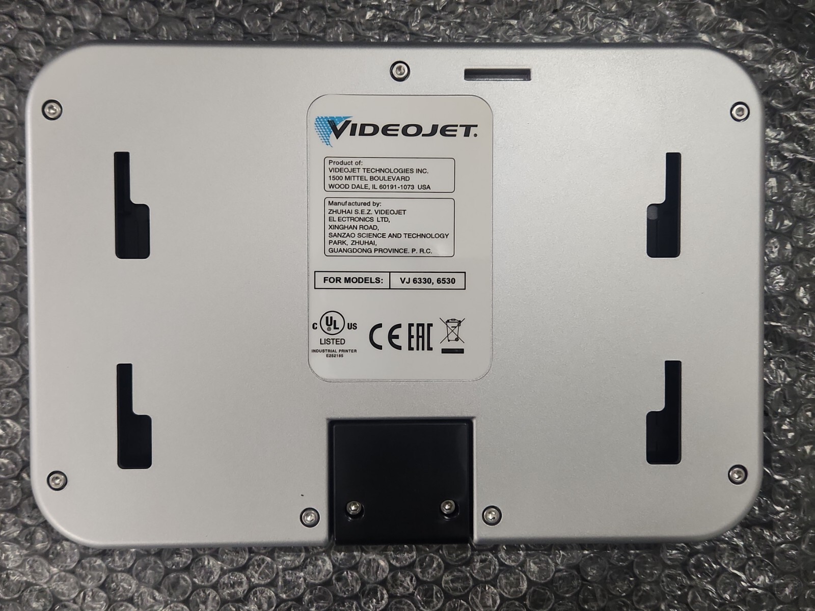 🆕️ Videojet DataFlex 6530 Display Module VJ 6330, With Accessories ...