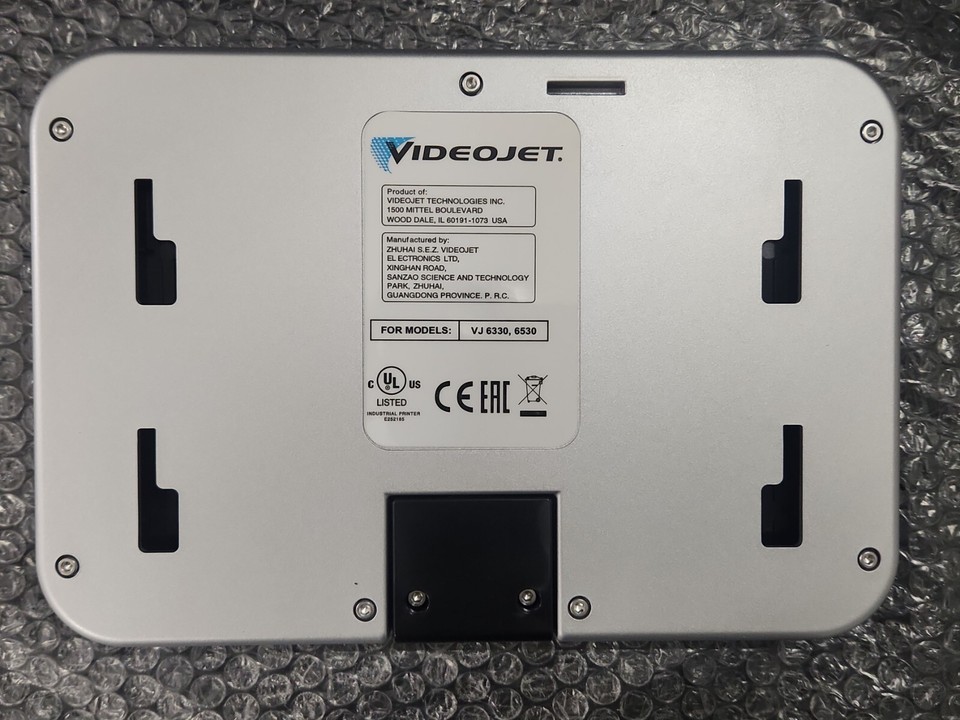 🆕️ Videojet DataFlex 6530 Display Module VJ 6330, With Accessories ...