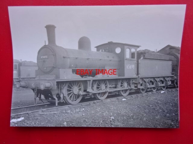PHOTO LNER EX NER CLASS J25 LOCO NO 65698 | eBay UK