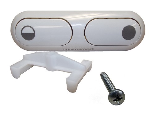 Caroma Dual Flush Button and Bezel Kit - 416283W Nepal | Ubuy