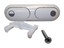 Caroma Dual Flush Button and Bezel Kit - 416283W | eBay
