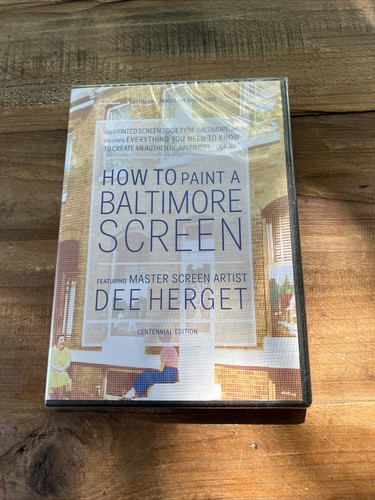 How To Become A Baltimore Screen Painter Folk Art DVD Documentary 2013 ...