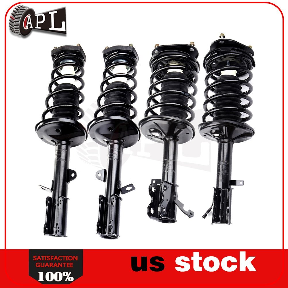 For Chevrolet Prizm 1998-2002 Front Complete Struts Rear Shocks With ...