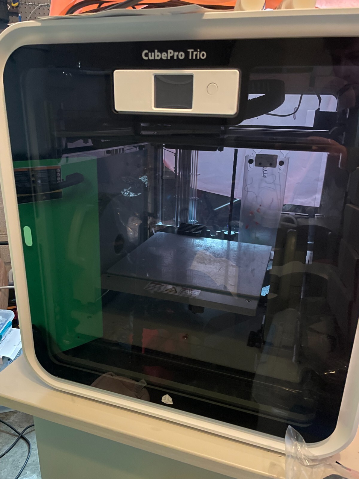 3D Printer (3 colors at once - enclosed) + 3d Scanner -- Cube Pro Trio ...