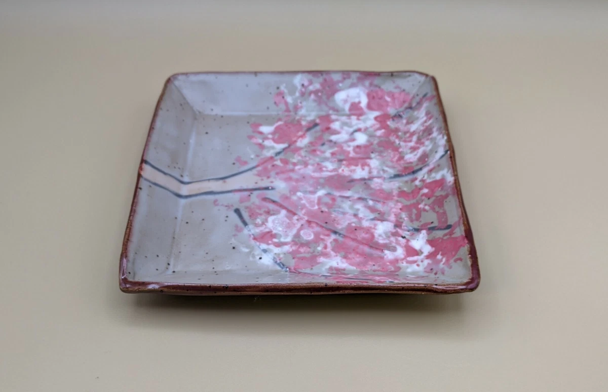 Handmade Ceramic Plates Square