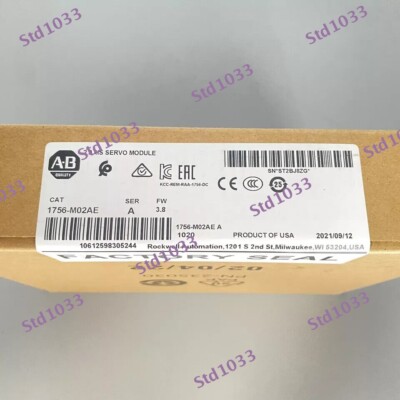 Allen-Bradley 1756-M02AE.ControlLogix 2-Axis Analog Servo Module ...