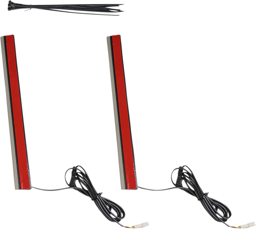 Custom Dynamics - PR-PLUG-R-10 - Plasma Rod - 10" - Red | eBay