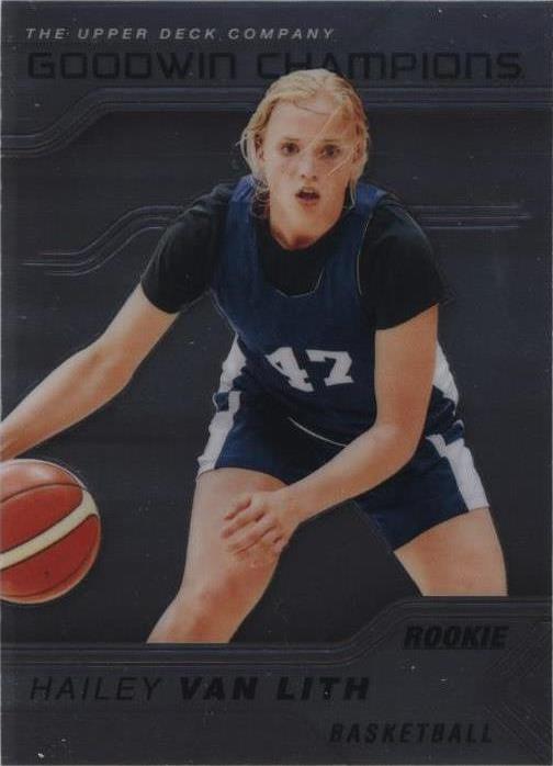 2023 Upper Deck Goodwin Champions - Hailey Van Lith #P41 for sale | eBay