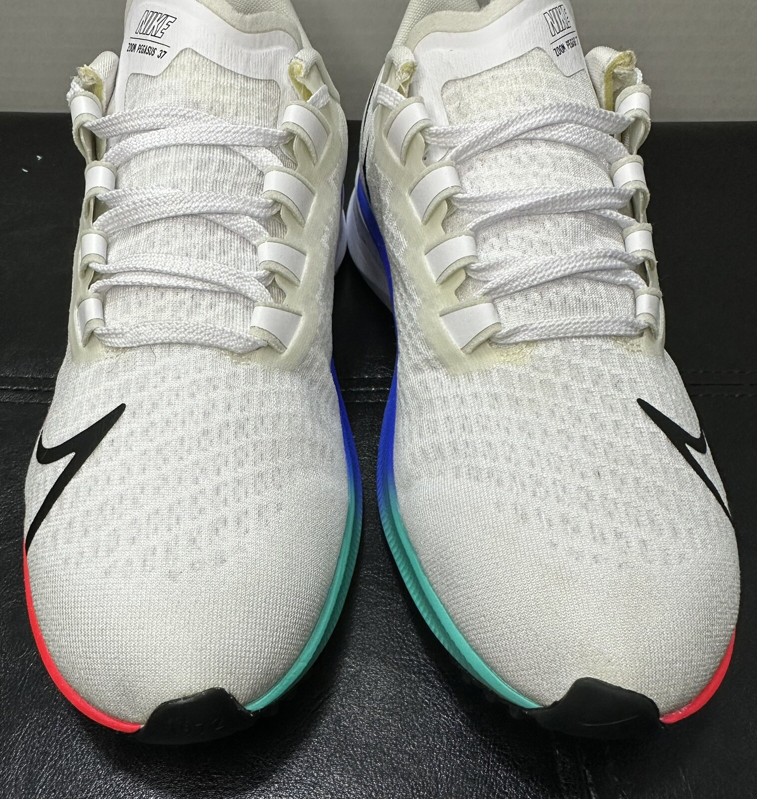 Nike Air Zoom Pegasus 37 Multi/Color Running Shoes BQ… - Gem