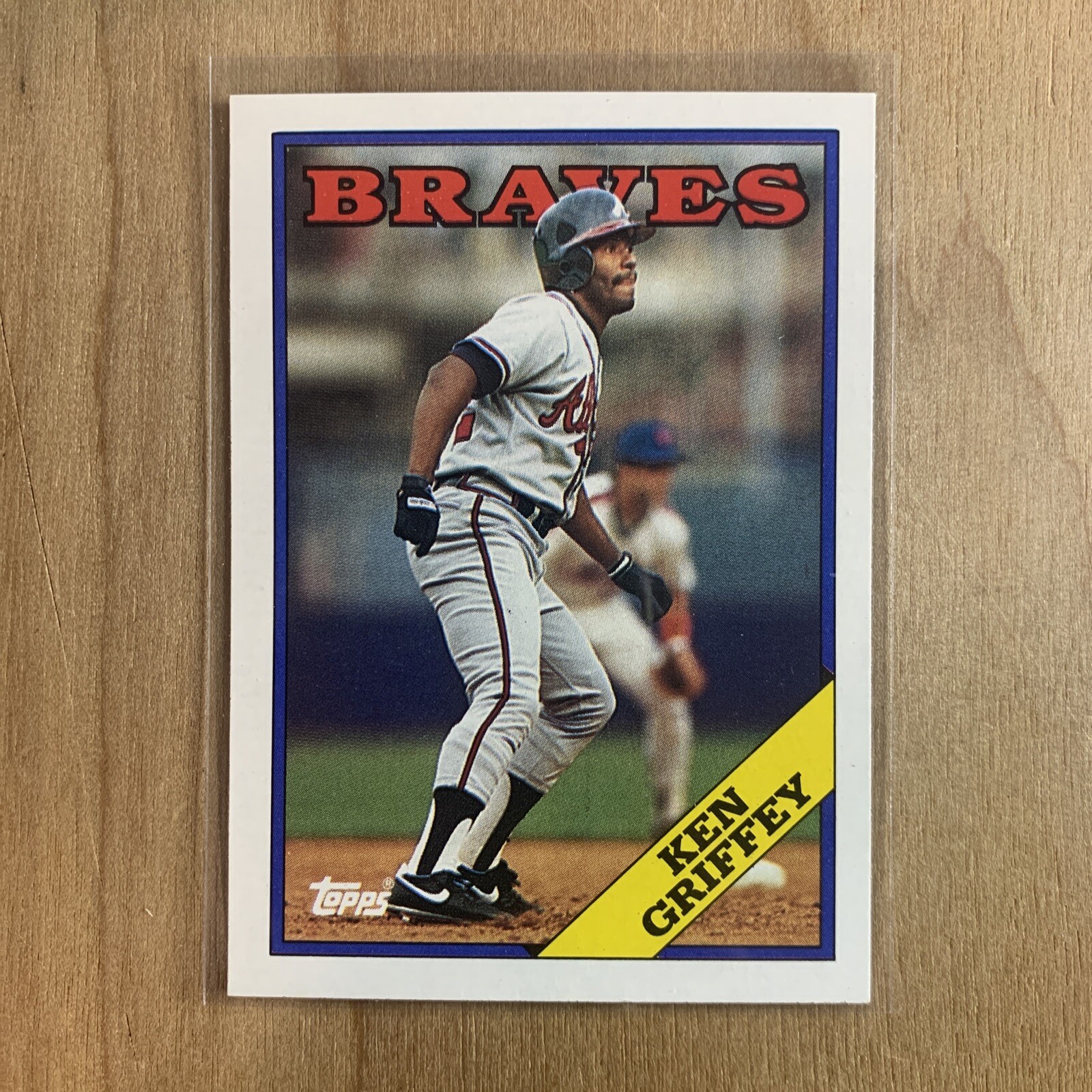 1988 Topps Ken Griffey Atlanta Braves #443 Baseball Card | eBay