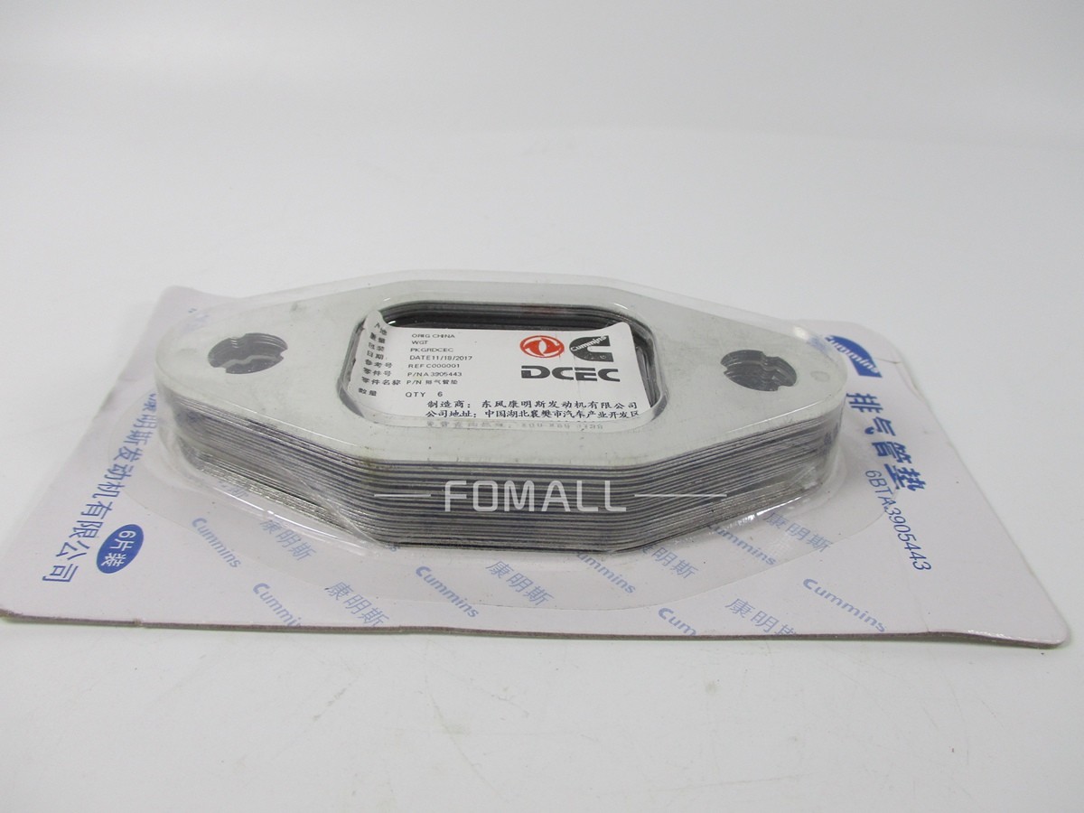 QTY:6 New 3905443 Exhaust Manifold Gasket | eBay