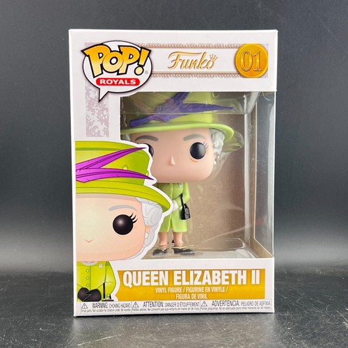 Funko Pop! Queen Elizabeth II Green Suit #01 The Royal Family | eBay