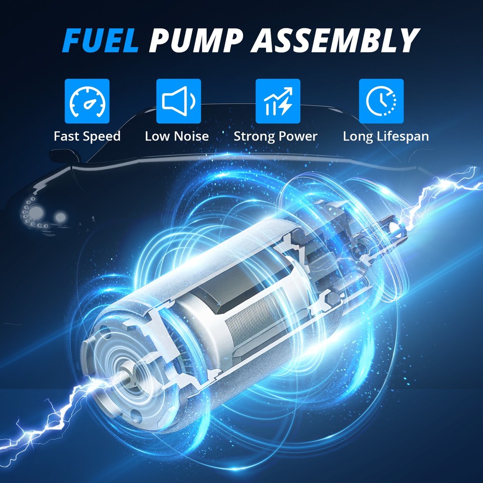 OEM Replacement Fuel Pump Kit For 2007-22 Harley Davidson Seventy-Two ...