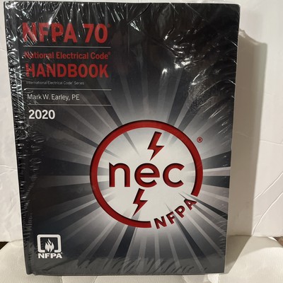 NFPA 70, National Electrical Code Handbook : 2020 Edition by National ...