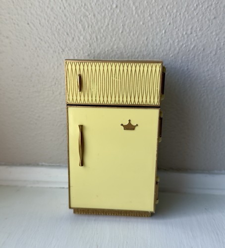 Vintage Ideal Petite Princess Dollhouse Refrigerator Japan 1960s RARE ...
