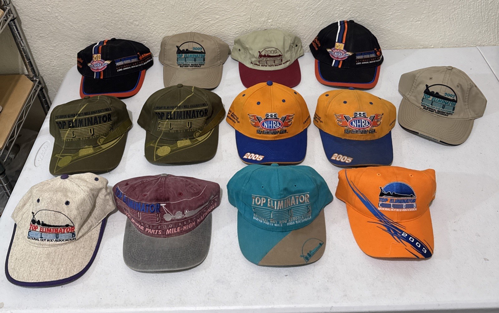 Vintage Top Eliminator Racing Hat NHRA Collection Cap… - Gem