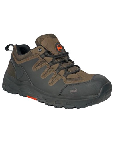 Hoss Men's Eric Low Lace-Up Work Shoes - Aluminum Toe - 50238 | eBay