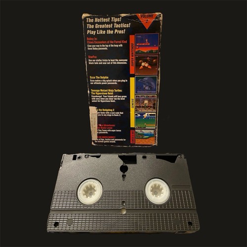 1993 GamePro VHS Video Game Secret Tips,Tactics & Passwords Vol.II ...