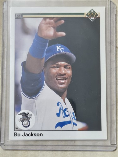 Bo Jackson Error Card 1990 Upper Deck | eBay