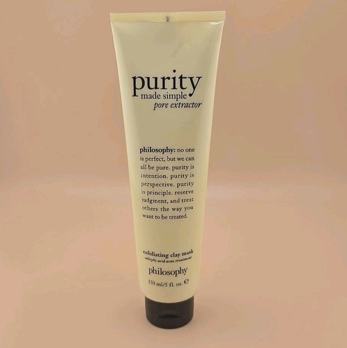 Philosophy Purity Made Simple Pore Extractor Exfoliating Clay Mask 5 fl ...