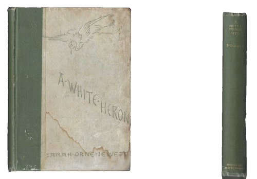 Sarah Orne Jewett 1886 antique A White Heron orig 1st Edition 9 short ...