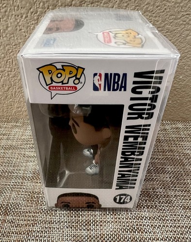 Funko Pop! NBA San Antonio Spurs Victor Wembanyama Vinyl Figure #174 ...