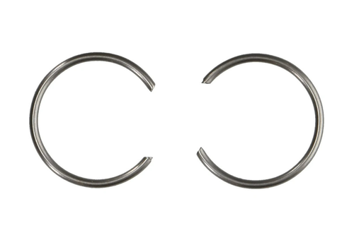 JE Wrist Pin Retainer 0.905'' Dia. / 0.073 in. Thickness Wire Lock ...