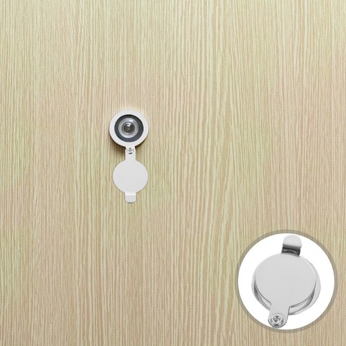 10 Pcs Door Hole Cover Plate Peephole Copper Cap Security Devices | eBay