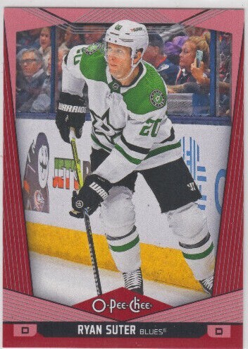 2024-25 O-Pee-Chee - Ryan Suter #271 Red Border for sale online | eBay