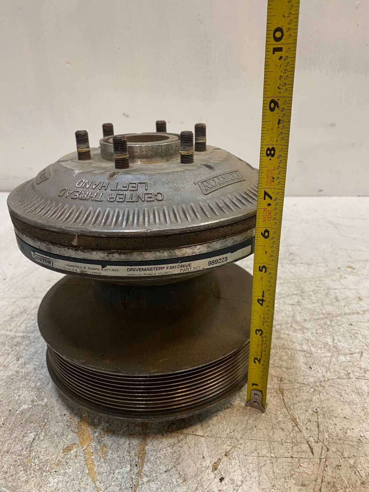 Horton Fan Clutch 989223 off of a Ddec5 60 Series for sale online | eBay