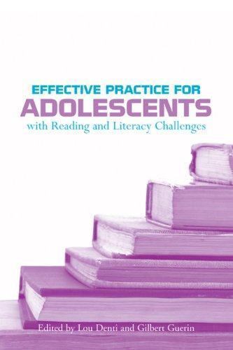Effective Practice for Adolescents with Reading and Literacy Challenges ...