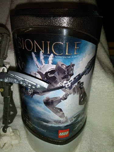 LEGO Bionicle Rahkshi Kurahk (8588) - 100% Complete Set NO INSTRUCTIONS ...