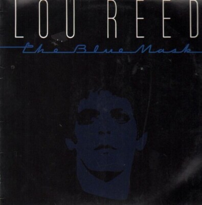 Lou Reed The Blue Mask NEAR MINT Rca Vinyl LP | eBay.de