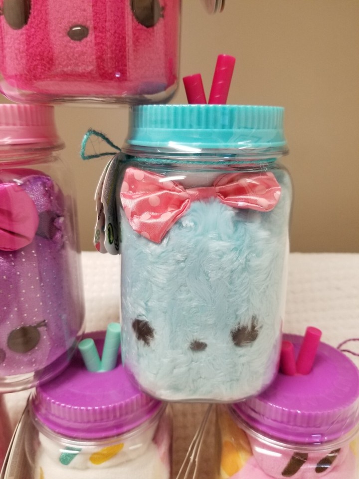 Num Noms Lot Of 6 Surprise Scented Plush in Sealed Jars | eBay