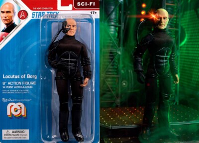 Star Trek the Next Generation Locutus of Borg 8" Action Figure 2020 ...