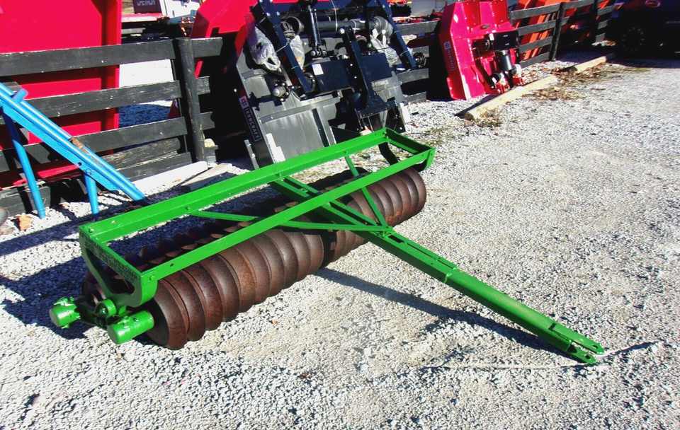 Used McCormick 7 ft. Double Cultipacker (FREE 1000 MILE DELIVERY FROM ...