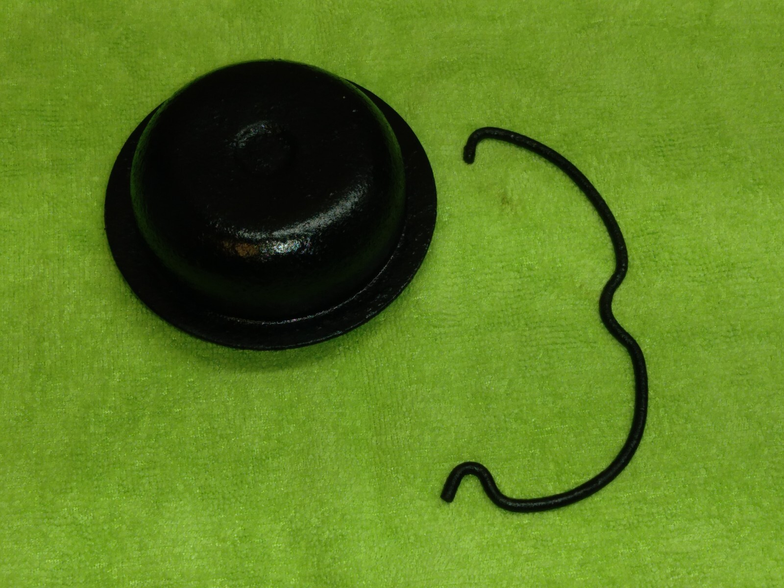 GM TH350/350 TURBO AUTOMATIC TRANSMISSION GOVERNOR COVER WITH CLIP ...