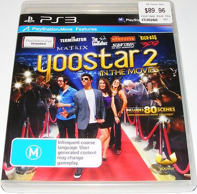 YOOSTAR 2 : In The Movies ---- ( Playstation 3 Game ) | eBay