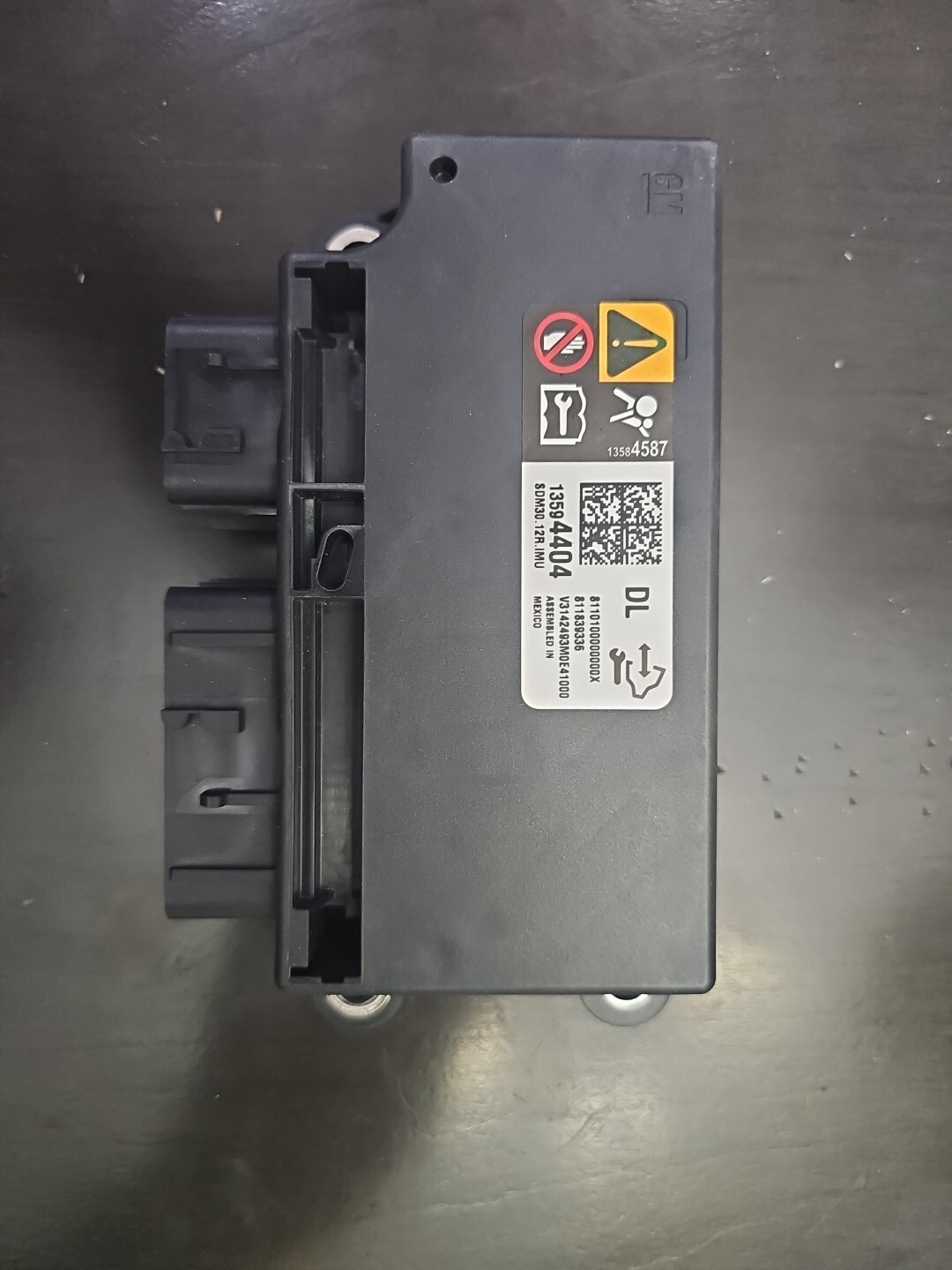 CHEVY CORVETTE C7 COUPE SRS CONTROL MODULE 13594404 | eBay