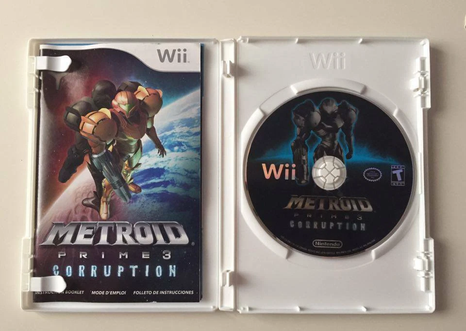 Metroid Wii U