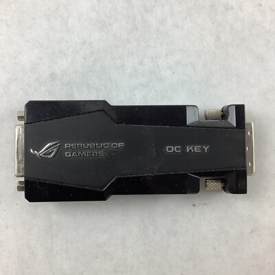 Asus Republic Of Gamers ROG OC Overclock Key | eBay
