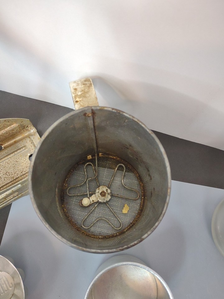 Vtg 15 Pc. Mixed Kitchen Utensils/Androck/Ekco/Jello/Champion-Good ...