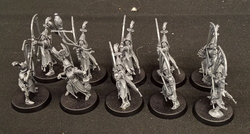 Warhammer Age of Sigmar Lumineth Realmlords Vanari Auralan Sentinels ...